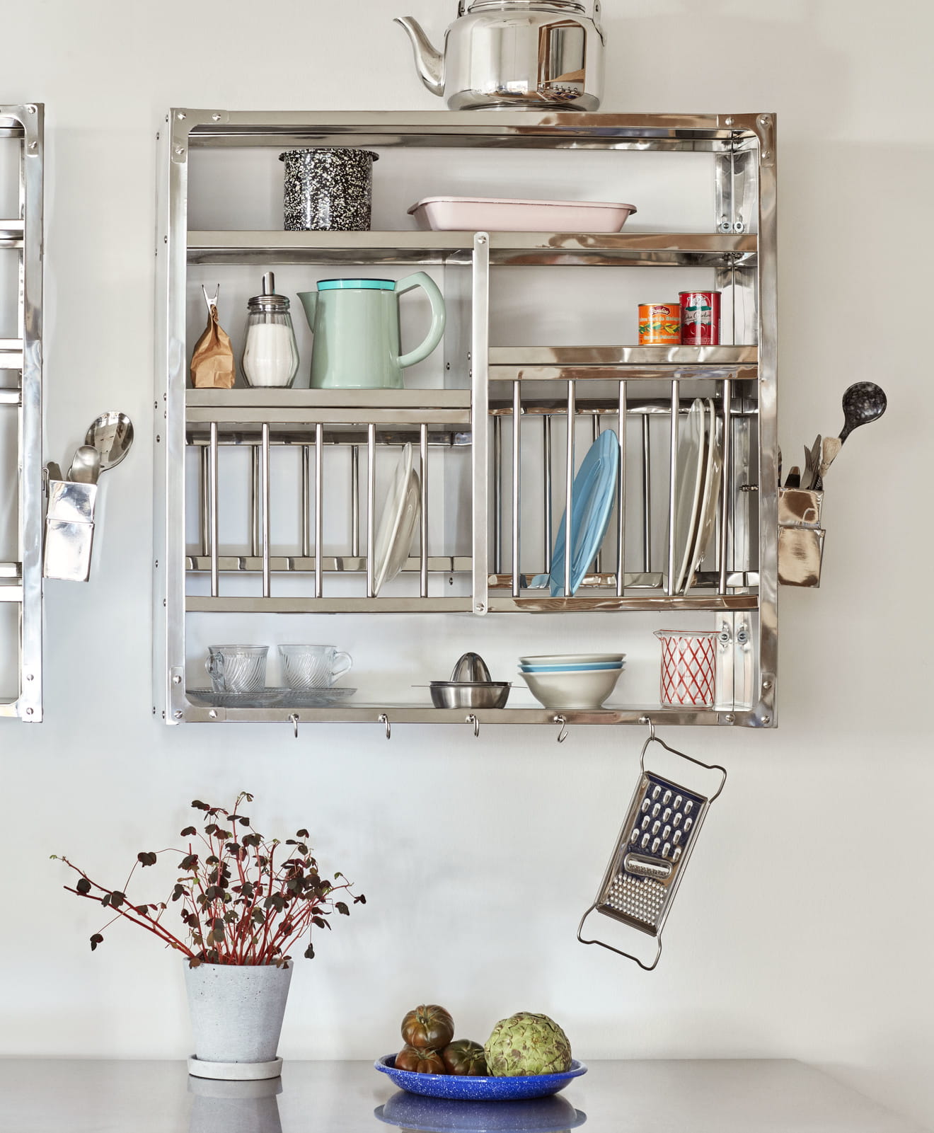 Półka metalowa INDIAN PLATE RACK L HAY | METAFORMA design