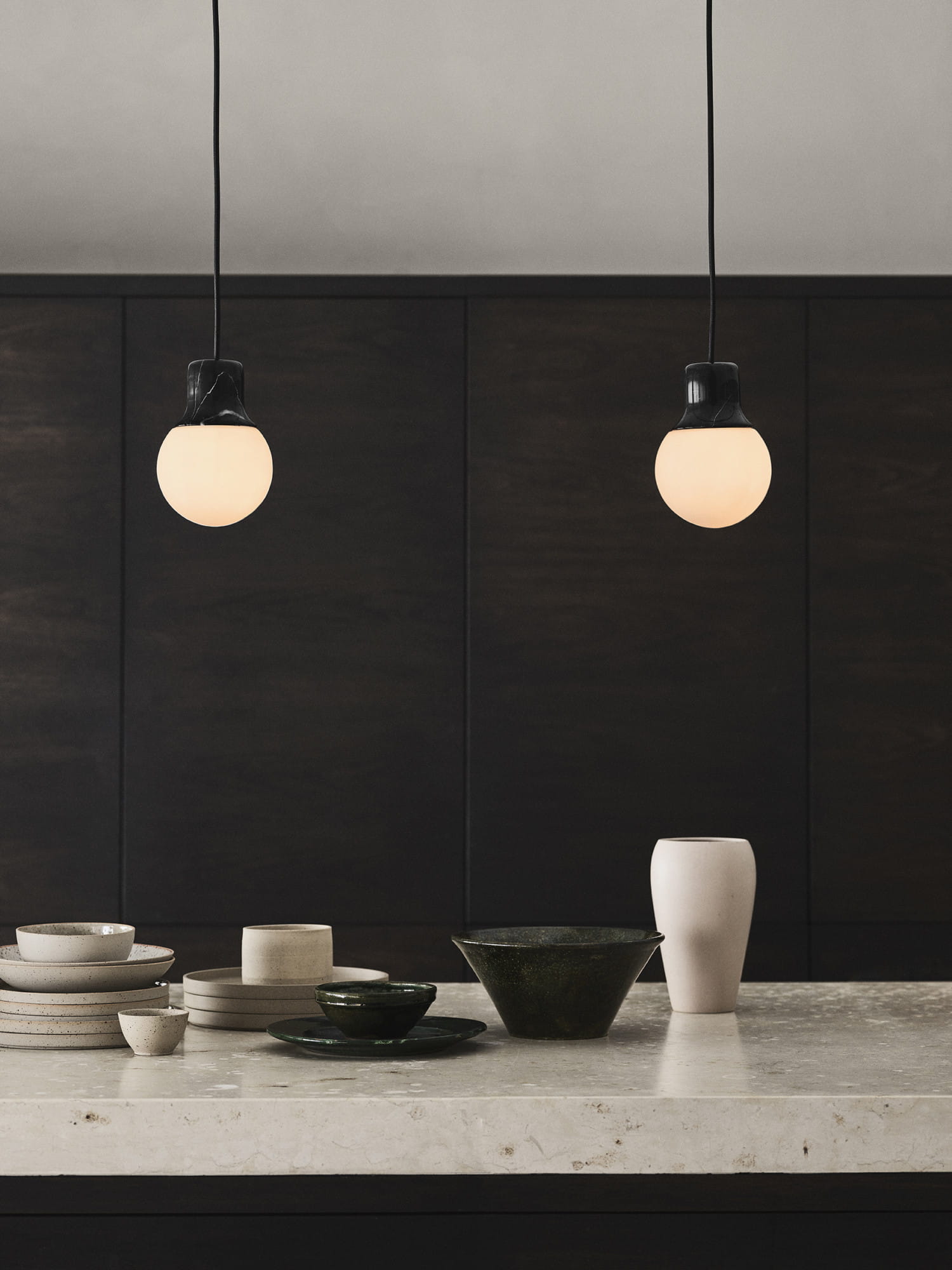 Lampa wisząca MASS LIGHT NA5 Light &Tradition | METAFORMA design